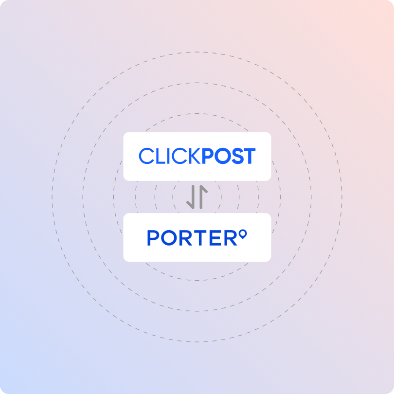 Porter HLD API Integration and Tracking with ClickPost